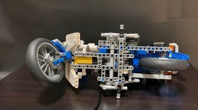 レゴの「スーパーカブ」: CUBれてます