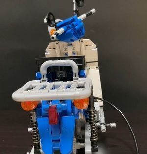 レゴの「スーパーカブ」: CUBれてます