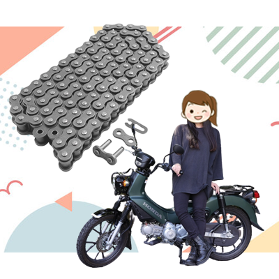 バイクパーツの工場見学#1: CUBれてます