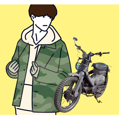 カスタム・カブ#1: CUBれてます