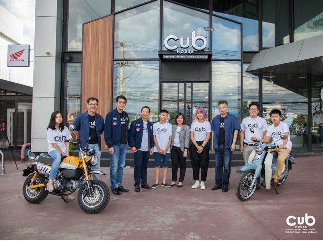 CUB HOUSE in Thailand タイのカブハウス: CUBれてます