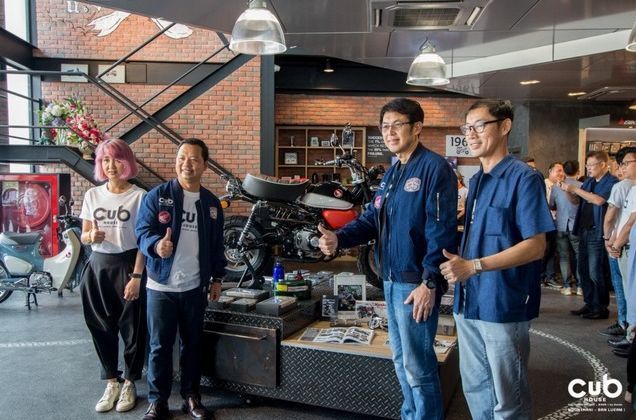 CUB HOUSE in Thailand タイのカブハウス: CUBれてます