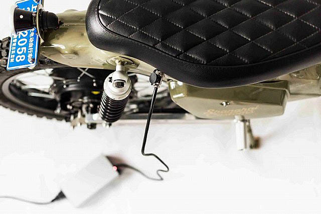 本家ホンダを超えた？eCub : CUBれてます