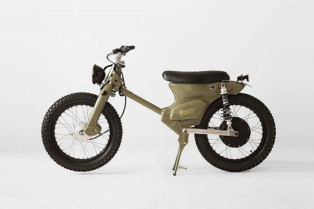 本家ホンダを超えた？eCub : CUBれてます