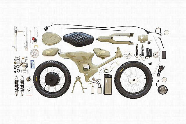 本家ホンダを超えた？eCub : CUBれてます