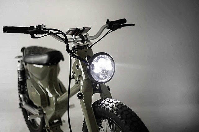 本家ホンダを超えた？eCub : CUBれてます