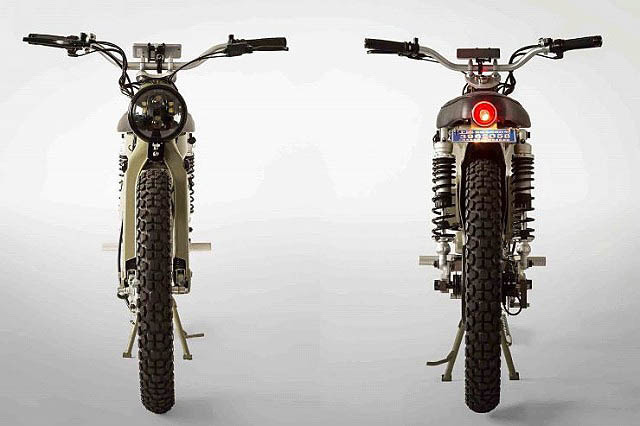 本家ホンダを超えた？eCub : CUBれてます