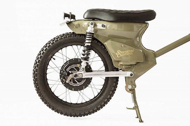 本家ホンダを超えた？eCub : CUBれてます