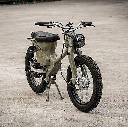 本家ホンダを超えた？eCub : CUBれてます