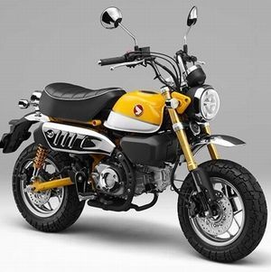 新型Monkey125(2BJ-JB02)驚くべき燃費！: CUBれてます