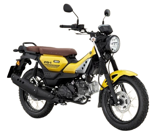 ヤマハ製ハンターカブことPG1（タイ）登場 #1: CUBれてます